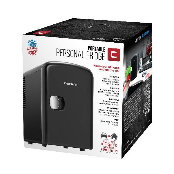 Small Mini Portable Fridge For Office Bedroom Car Desk Work ...