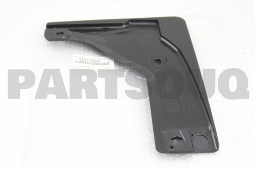 7662226060 Genuine Toyota MUDGUARD, FRONT FENDER, LH 76622-26060 | eBay