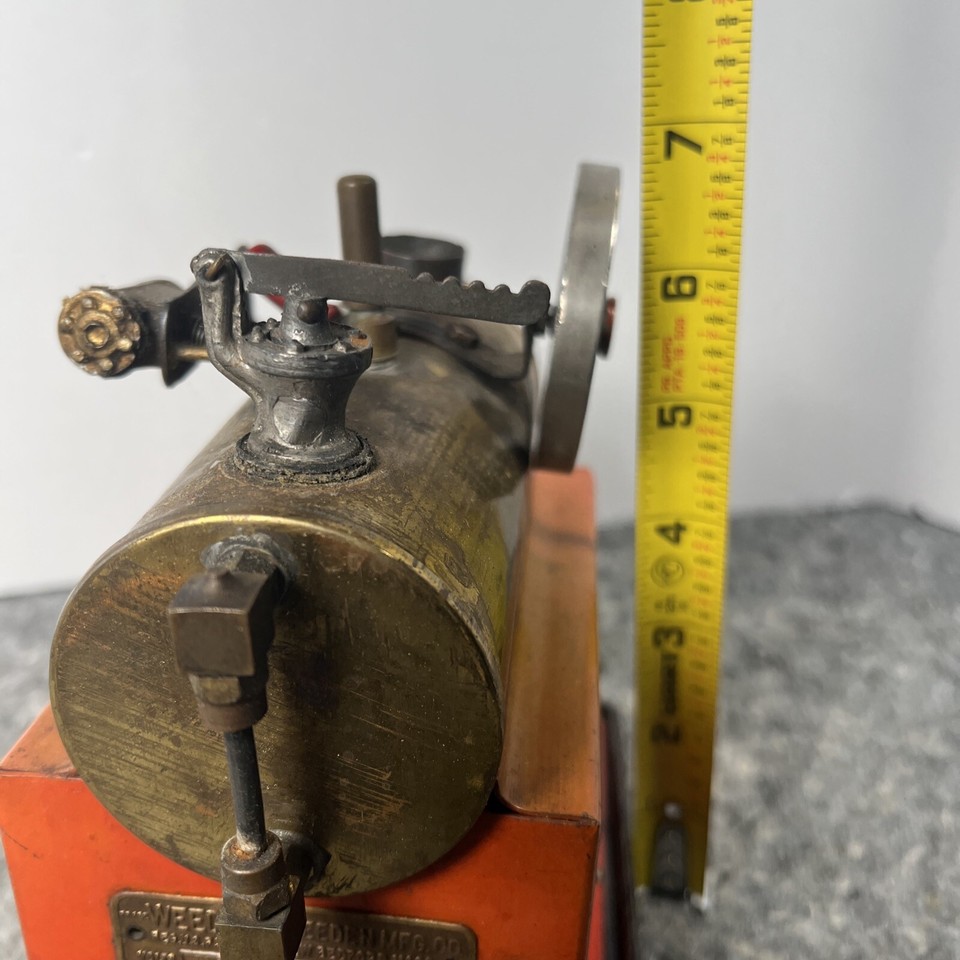 1930's Vintage Weeden Model 702 Live Steam Engine, Untested, Missing ...