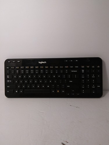 Logitech K-360 Black Wireless Desk Top Keyboard Only | eBay