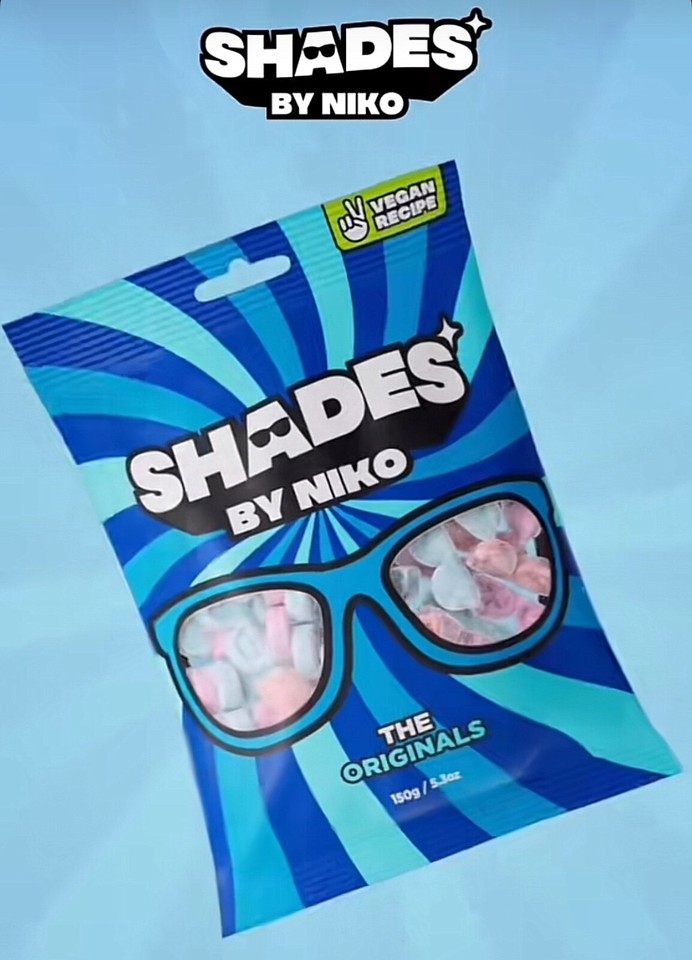 Shades By Niko Omilana BRAND NEW 🍭ALL FLAVOURS ️ VEGAN RECIPE UK SELLER 🇬🇧 | eBay Australia