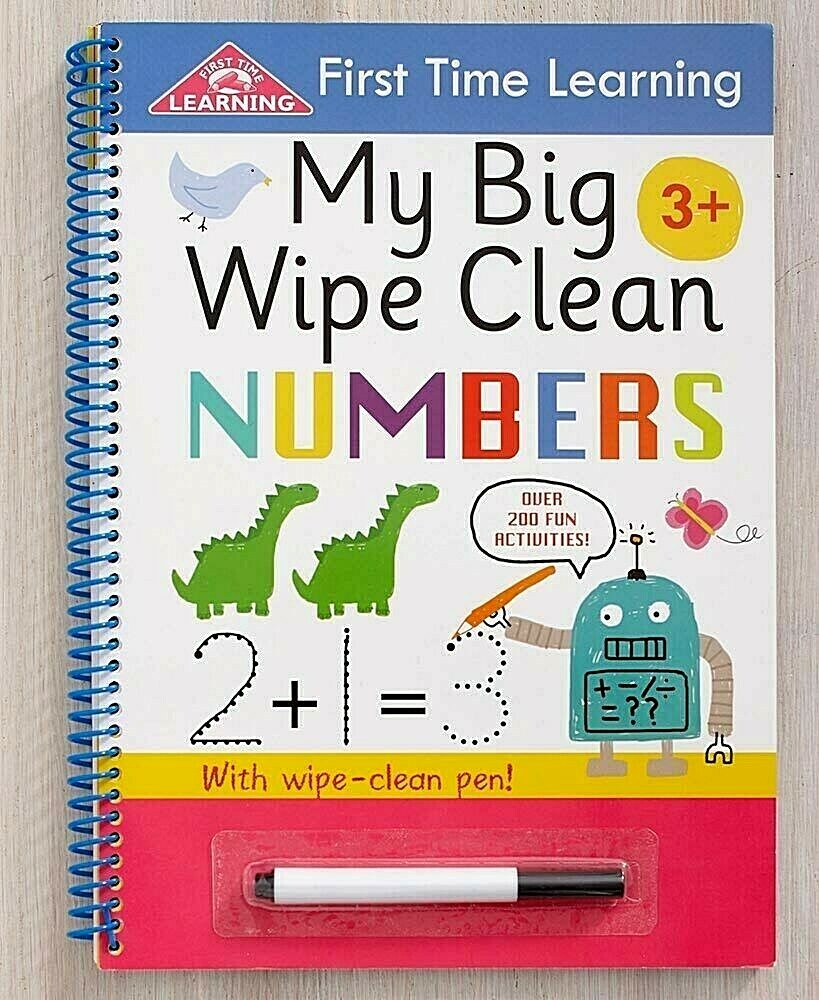 My Big Wipe Clean Letters : Wipe-Clean Workbook by IglooBooks (2016 ...