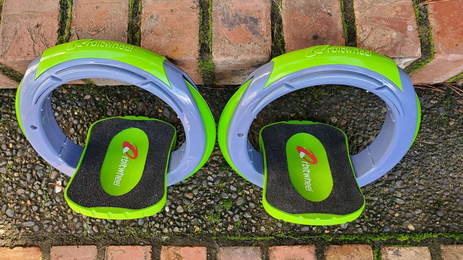 Orbitwheel Skates Boardless Skateboard Orbit Wheels Green Inventist | eBay