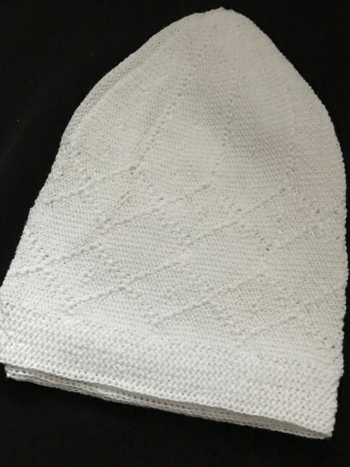 Men Islamic Skull Cap Prayer Hat Momin Topi Muslim Head Wear prayer hat ...