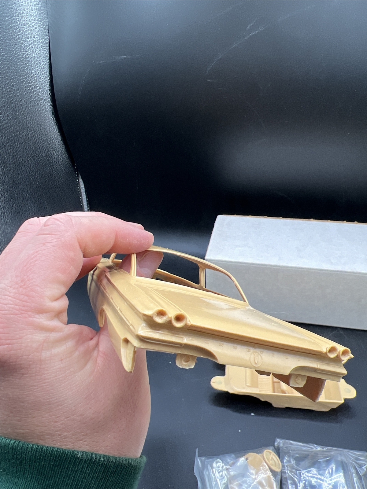 RARE NOS Modelhaus 1/25 Scale Resin Kit 1960 Pontiac Bonneville | eBay