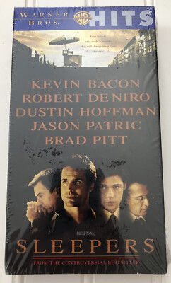 Sleepers (VHS, Warner Bros. Hits) Brand New And Sealed | eBay