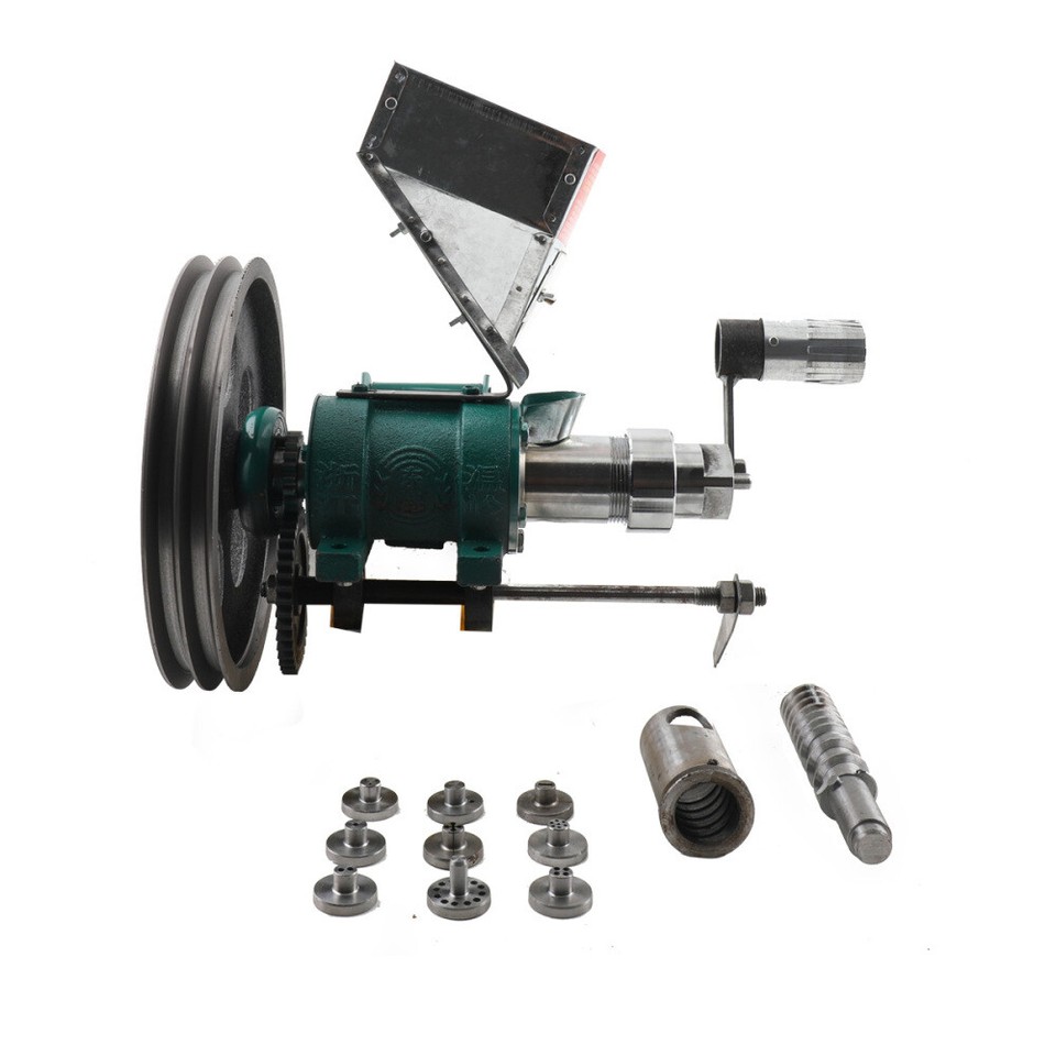 Electric Corn Puffed Food Extruder Extruding Rice Corn Food Puffing ...