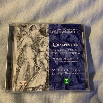 Charpentier-IN NATIVITATEM/MESSE MINUIT CD William Christie Les Arts ...