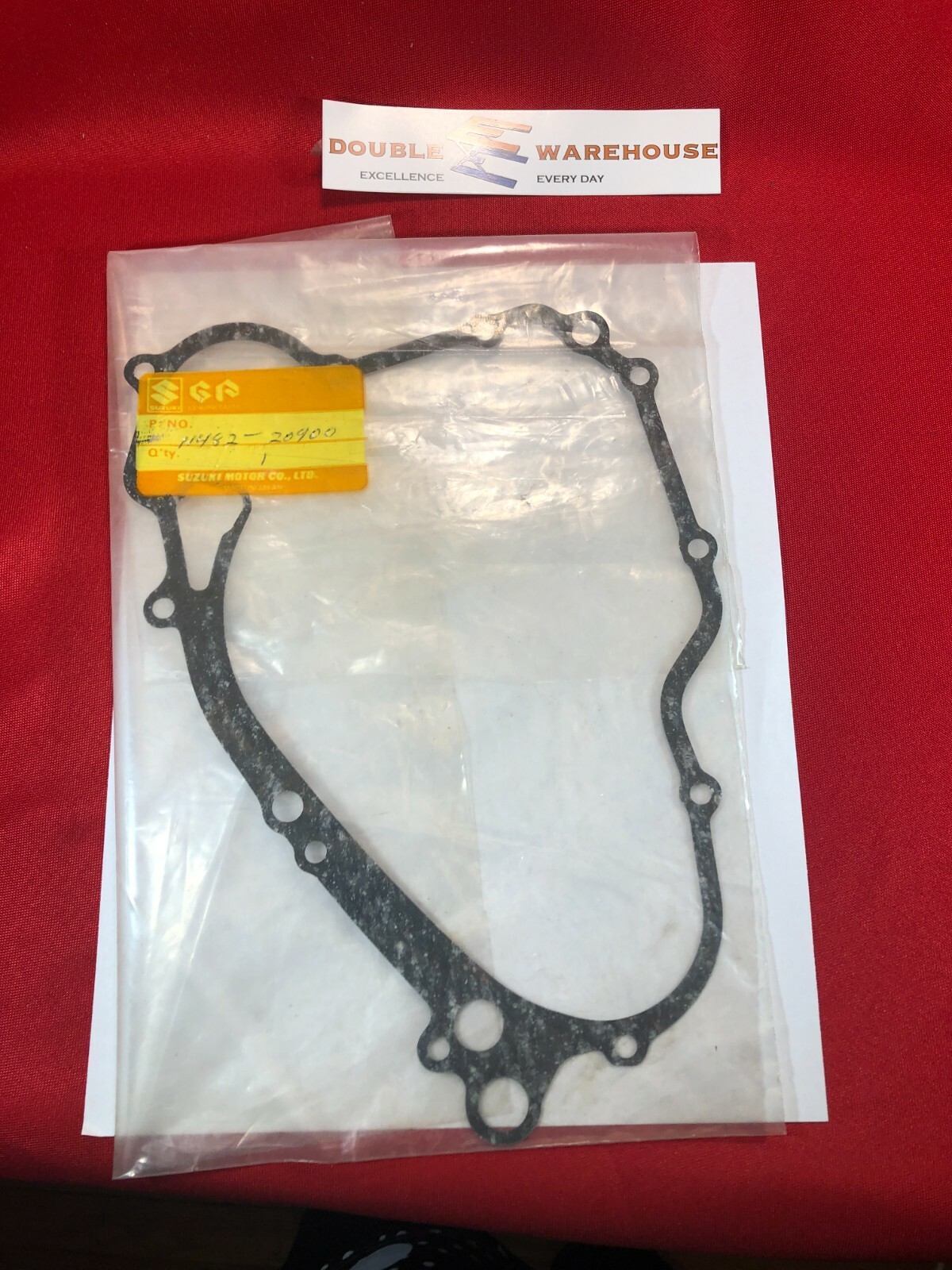 NOS OEM Suzuki 11482-20900 Clutch Cover Gasket | eBay