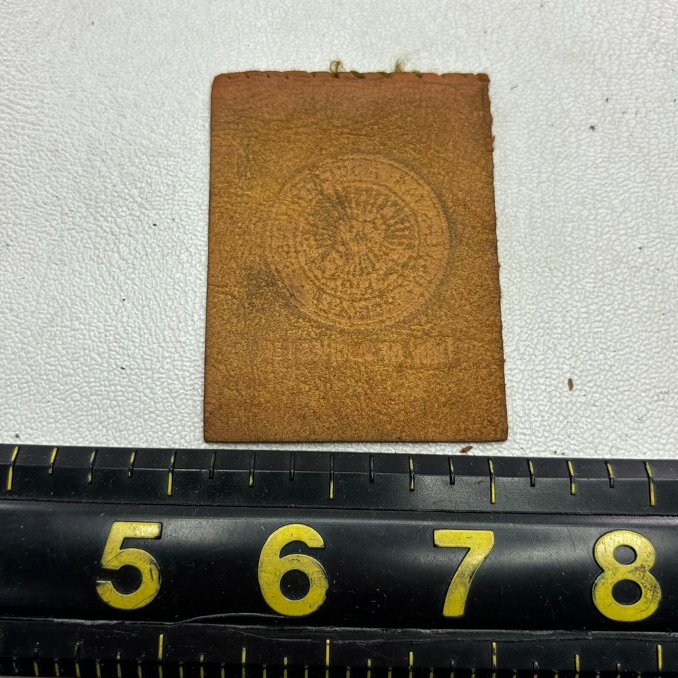 VTG c 1910s UNIVERSITY OF ROCHESTER Cigarette Tobacco Leather T075 | eBay