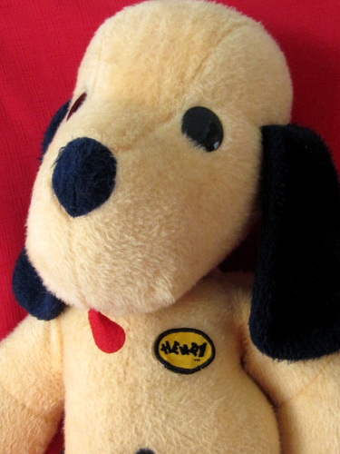 BIG Vintage "1971" Animal Fair HENRY the DOG Plush Stuffed Animal Hound ...