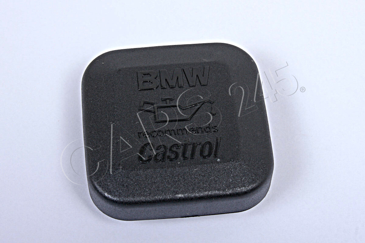 Genuine BMW E36 E46 E39 X5 Engine Oil Filler Cap Cover Lid Castrol ...