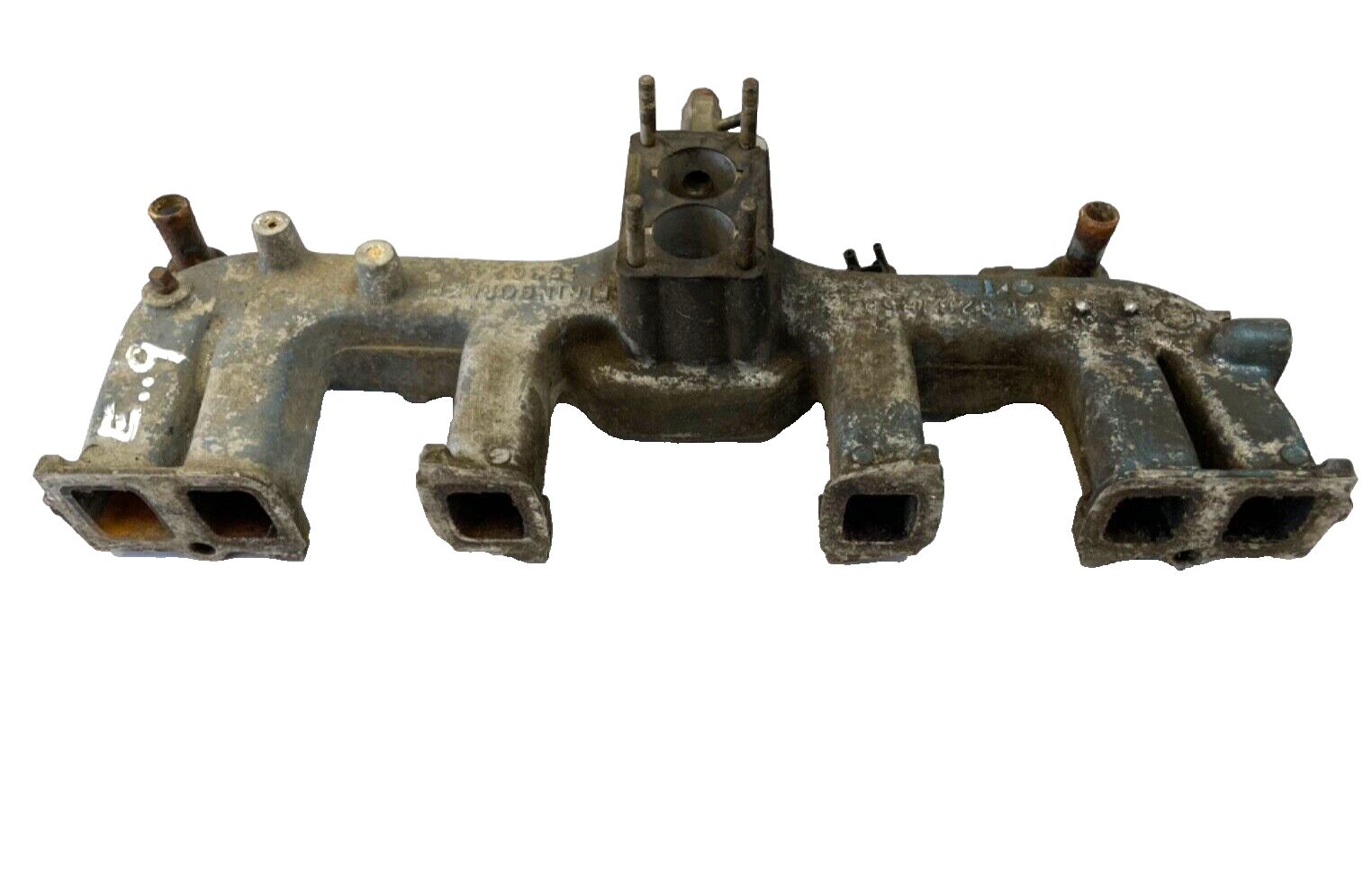 1985 Jeep 258 AMC Intake Manifold Aluminium EF3237858 CJ J10 Wagoneer ...