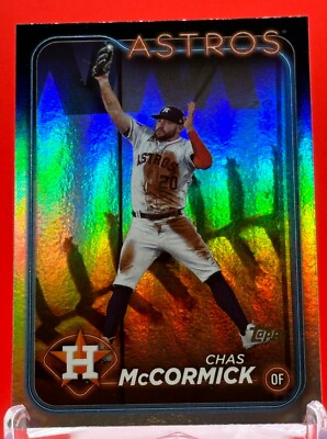 Chas McCormick 2024 Topps Series 1 Rainbow Foil #203 Houston Astros | eBay