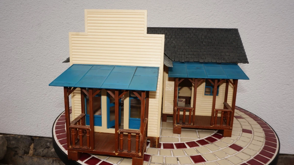 G Scale Western Buildings
