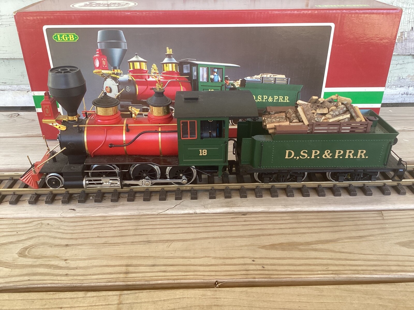 lgb D.S.P. & P.R.R #2018 D custom sound must see video! | eBay