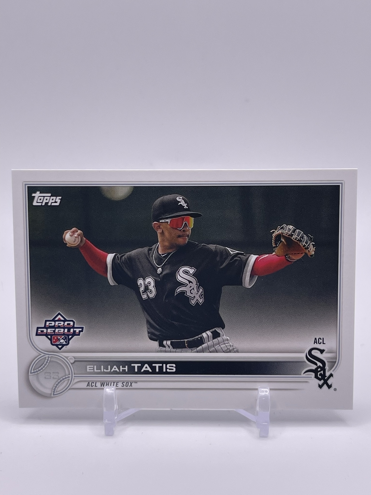 Elijah Tatis 2022 Topps Pro Debut Base Set #PD-124 ACL White Sox | eBay