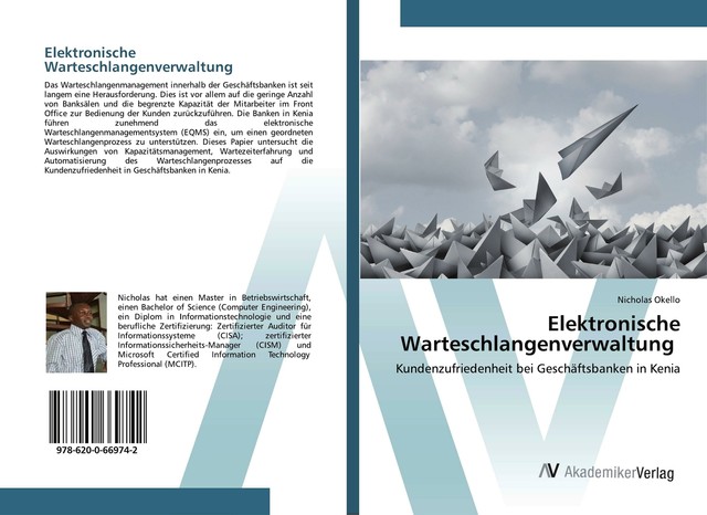 Elektronische Warteschlangenverwaltung von Nicholas Okello (2020 ...