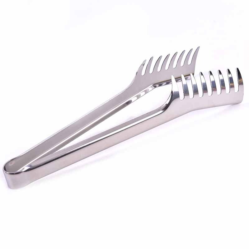 Stainless Steel Noodles Clip Food Comb Spaghetti Tongs Pasta Clip Food ...