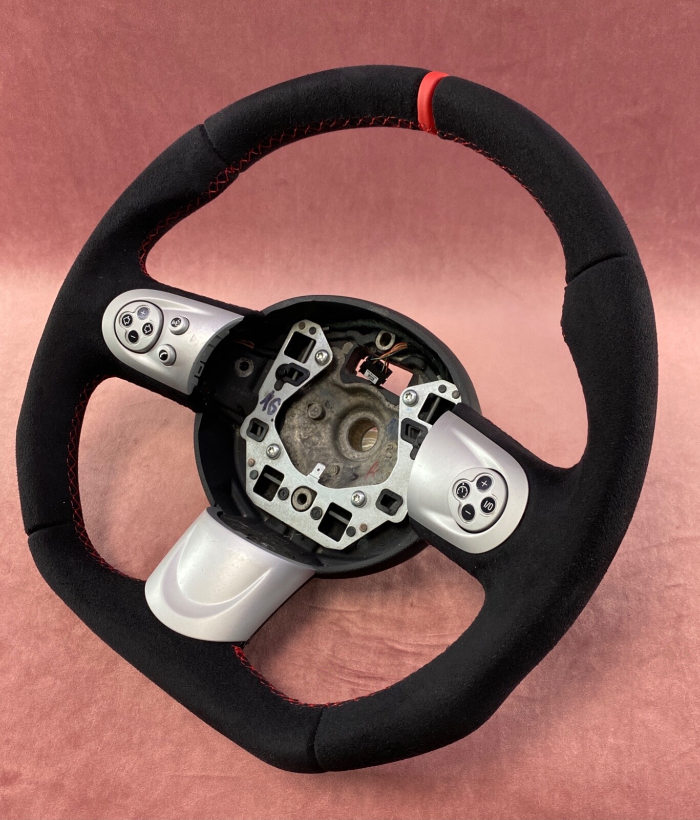 MINI Custom Steering Wheel COOPER R55 R56 R57 R58 R59 FLAT BOTTOM ...