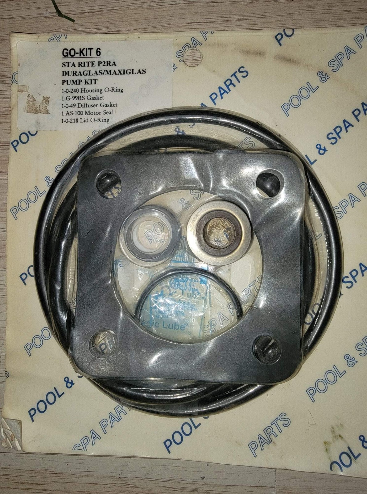 GO-KIT-6 STA-RITE P2RA DURAGLAS/MAXIGLAS PUMP REPAIR KIT | eBay