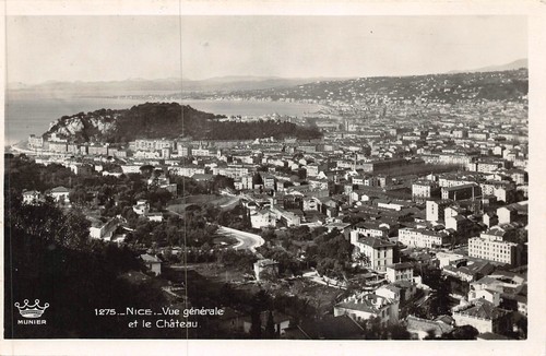 Cpsm Nice View General and The Castle (129859) | eBay Australia