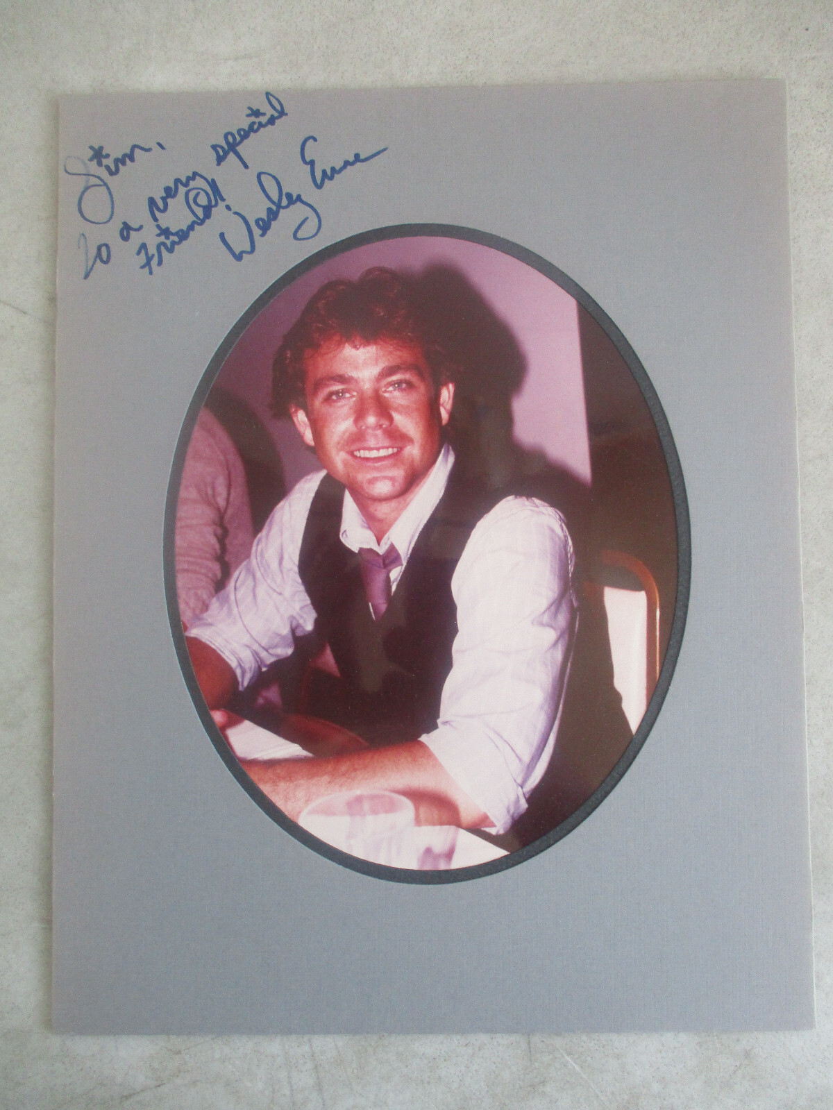 WESLEY EURE LAND OF THE LOST AUTOGRAPH SOAP OPERA SIGNED | eBay