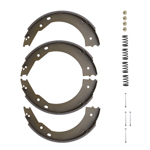 12" x 2" Electric Trailer Brake Shoes Replacement Kits For Dexter 7000 ...