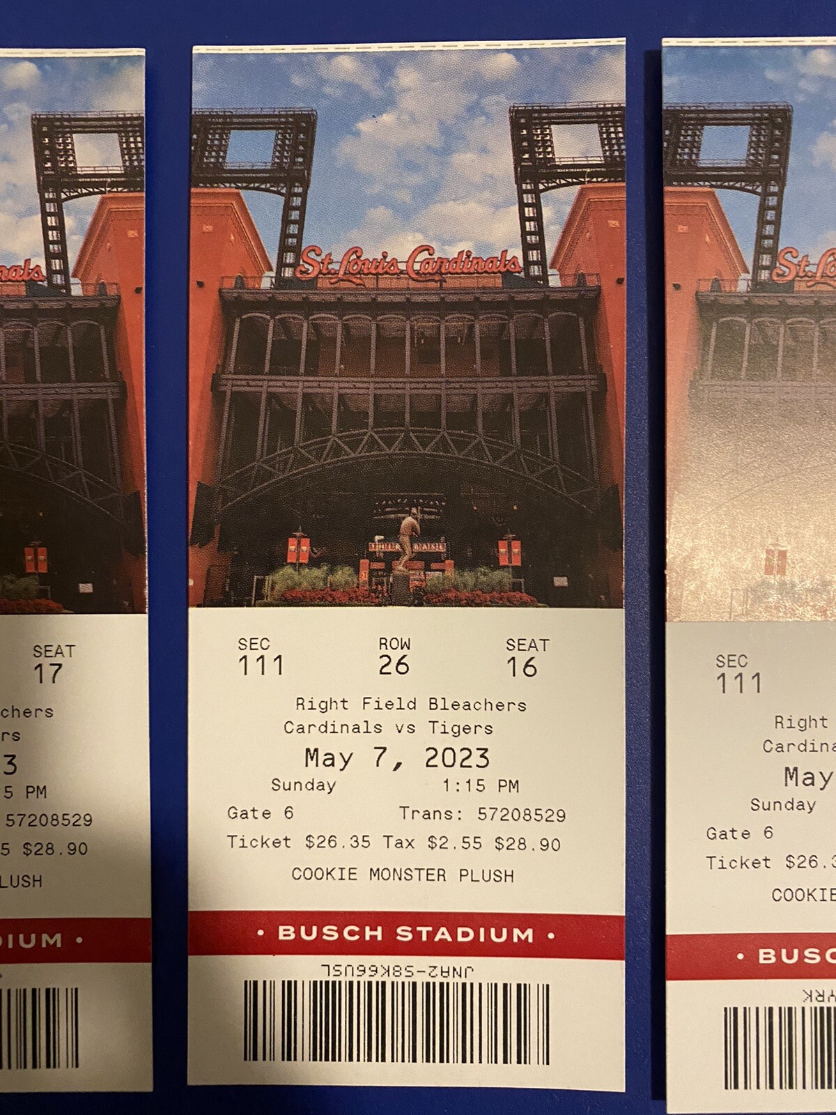 MIGUEL CABRERA 3100 HIT TIGERS ST. LOUIS CARDINALS TICKET STUB: 5-7-23 ...