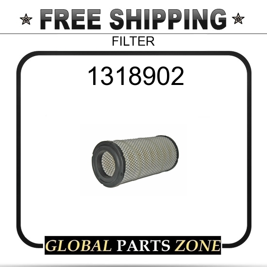 SAKURA A5541 - Air filter cross reference