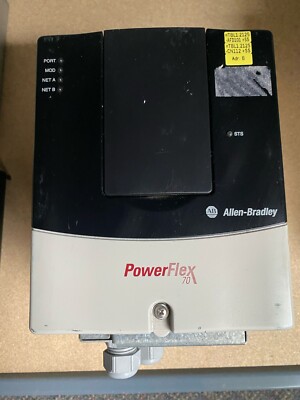Allen-Bradley PowerFlex 70 AC Drive 3HP with DeviceNet board (20-COMM-D ...