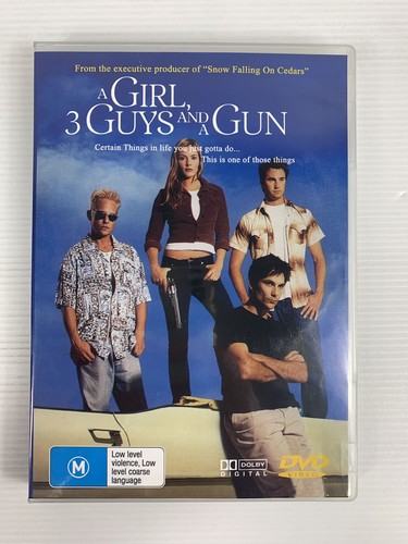 A Girl, 3 Guys And A Gun Josh Holland DVD R0 Movie | eBay Australia