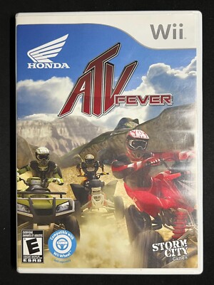 Honda ATV Fever Nintendo Wii Complete Cib | eBay