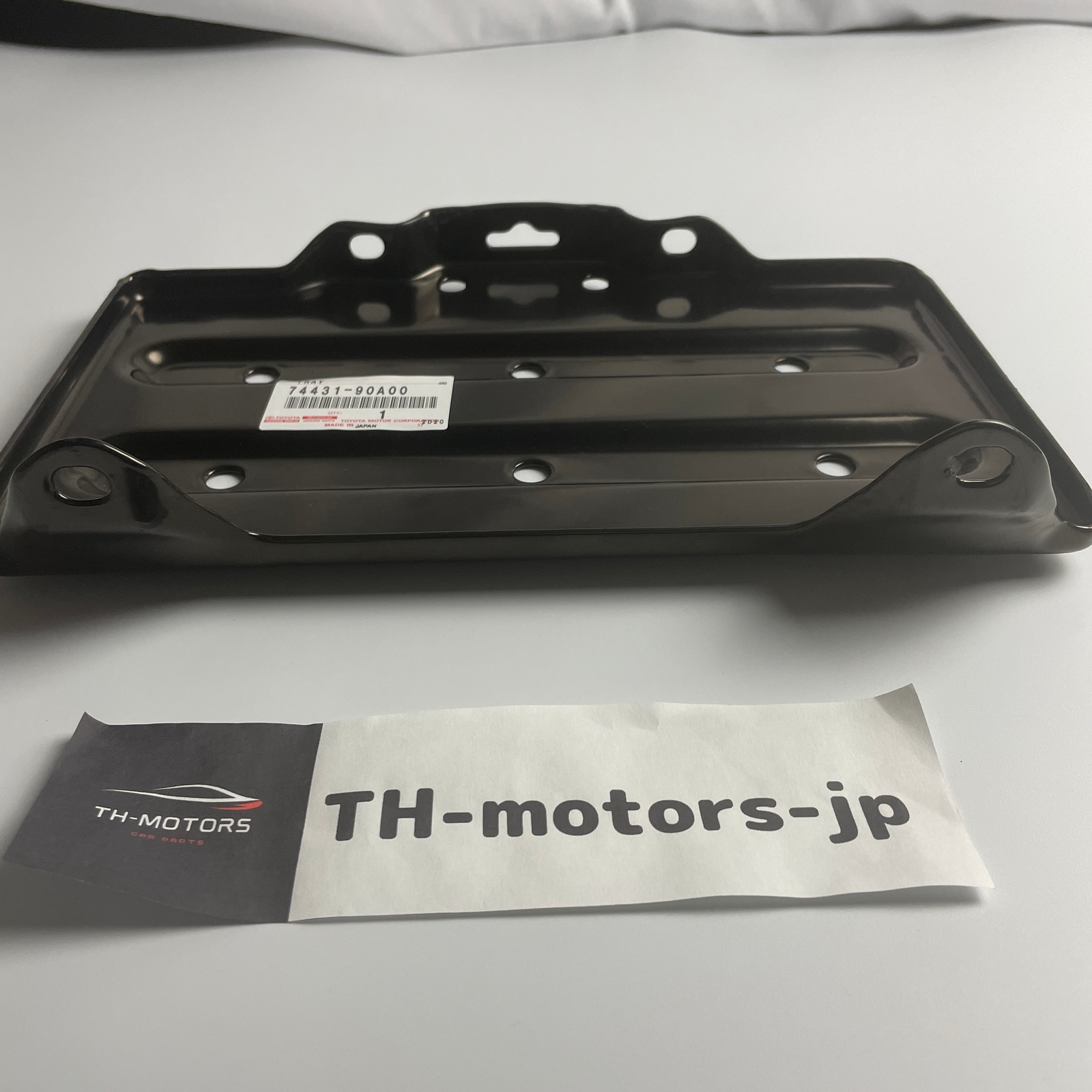TOYOTA Genuine 81-90 LAND CRUISER BJ60 FJ62 HJ60 Battery Tray 74431 ...