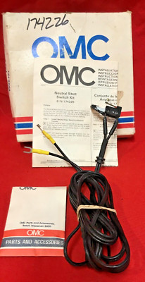 OMC Safety Switch Kit 174226 | eBay