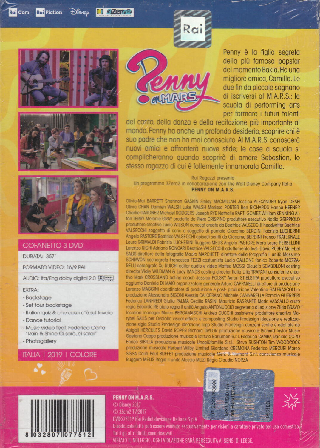 Penny On M A R S Prima Stagione 1 Completa Episodi 1 16 Con N 3 DVD penny-on-m-a-r-s-prima-stagione-1-completa-episodi-1-16-con-n-3-dvd