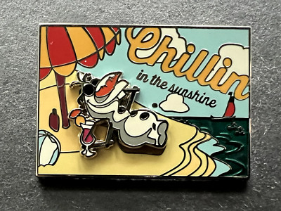 Olaf From Frozen Chillin in the Sunshine Summer Postcard - Disney Pin ...