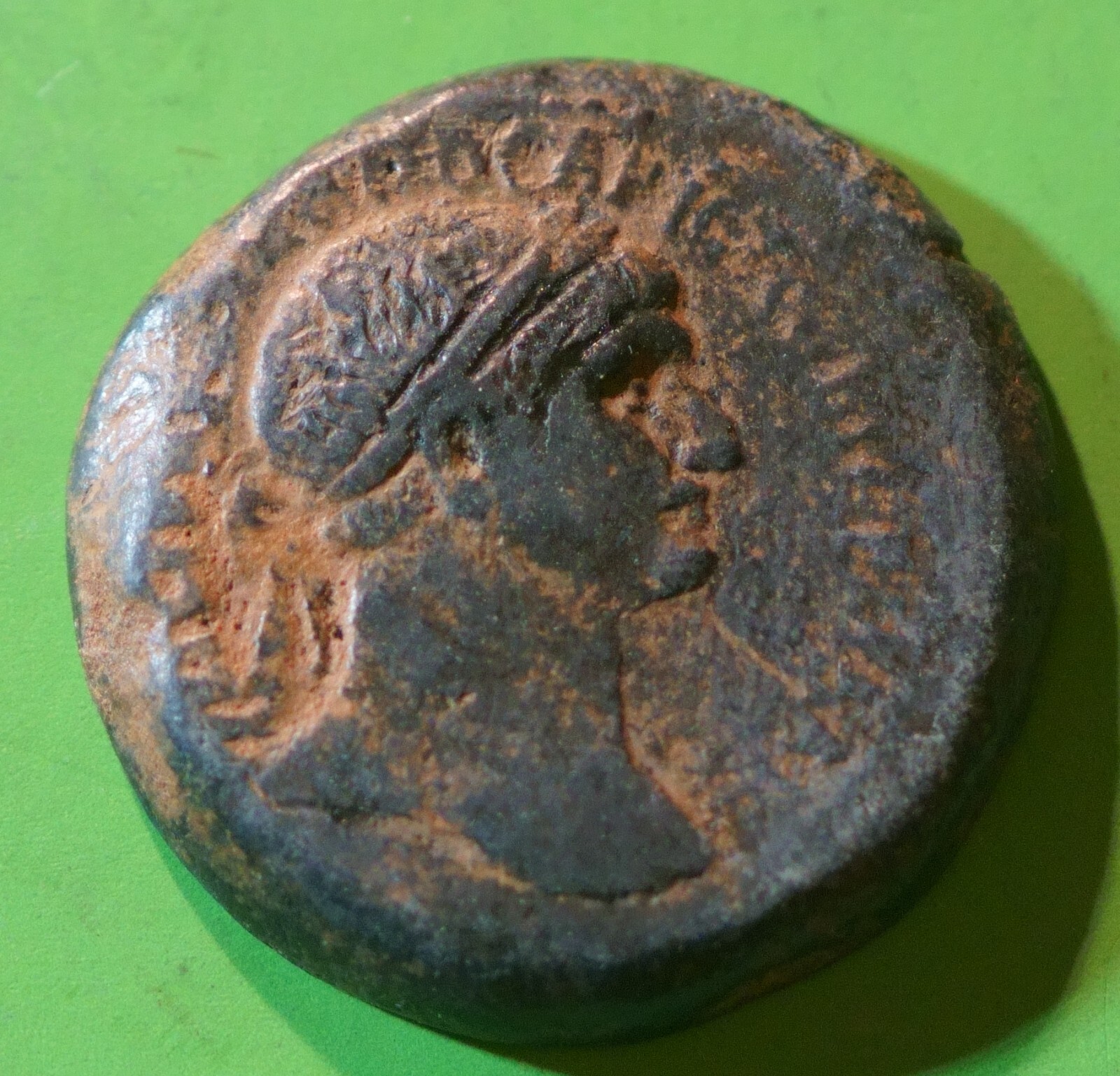 Roman Provincial ae29 Bronze Coin of Trajan Antioch SC | eBay