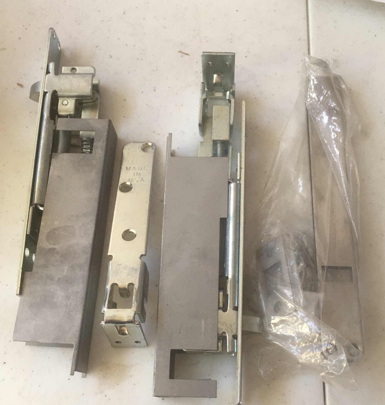 HAGER 291D US26D Automatic Flush bolt Set | eBay