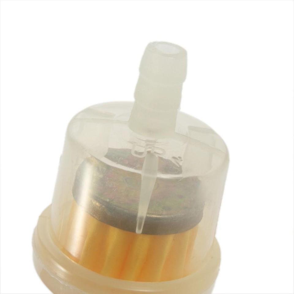 5 Pack Lawn Mower Inline Fuel Filter with Magnet 1/4 inch Fuel Line ...