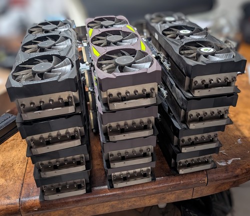 Nvidia CMP 90HX 10GB GDDR6X Crypto Mining/AI GPU (no video output) | eBay