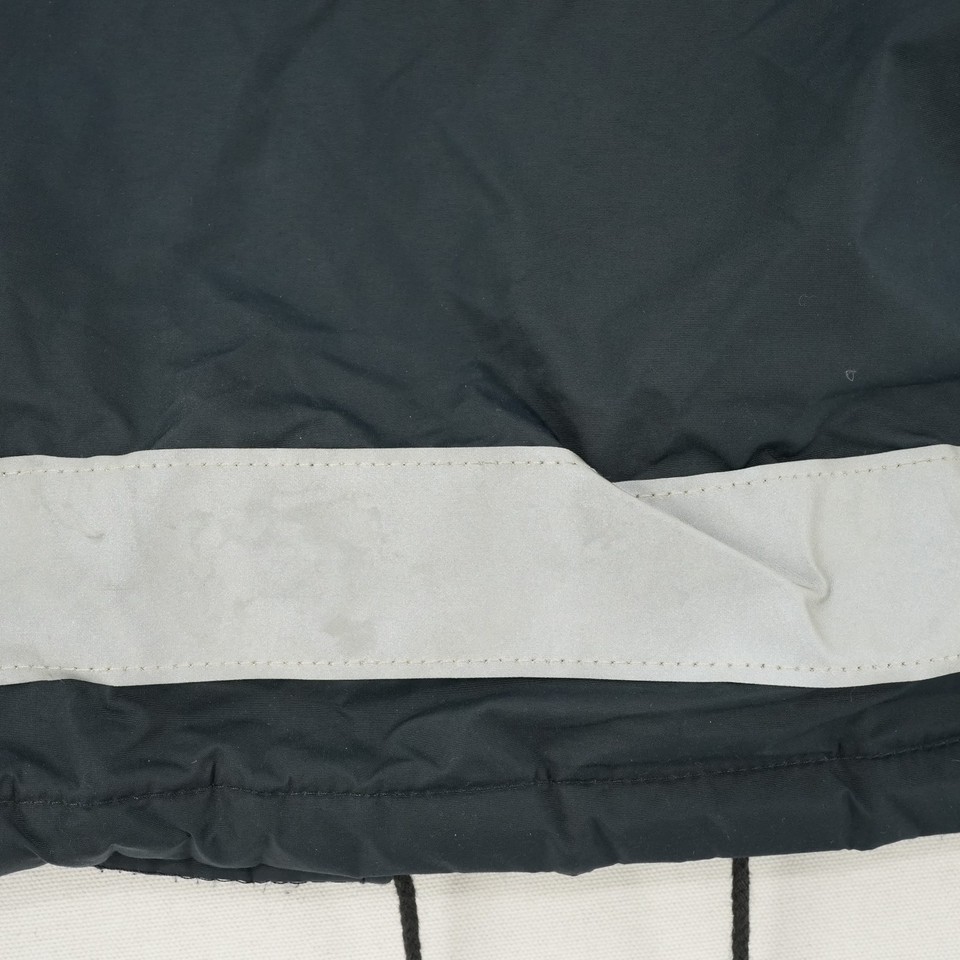 Vintage Spiewak WeatherTech Navy Blue EMS Jacket Reflective Striping ...