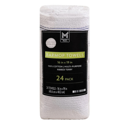 Member's Mark Bar Mop Towels, [16" x 19" (24 ct.)] | eBay
