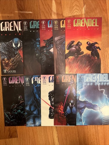 GRENDEL: WAR CHILD #1-10 Dark Horse Comics (1992) - First Printing ...