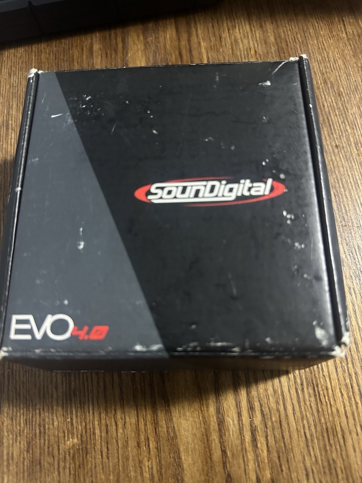Soundigital 400.4 EVO 4 Channel Car Amplifier 400w RMS 4-ohm Compact ...