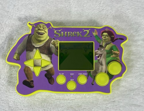Dreamworks Shrek 2 Handheld Electronic Game 2004 Tested | eBay