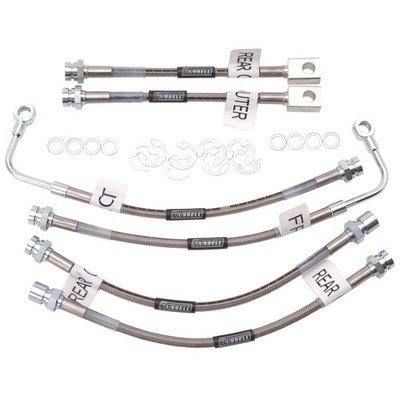 Russell 692290 Front Disc Rear Disc 6 Lines for 1998-2002 Chevy Camaro ...