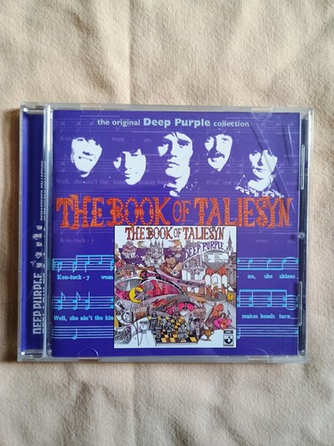 Deep Purple The Book Of Taliesyn CD Remastered Collection Led Zeppelin ...
