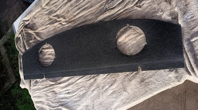 Classic Austin Rover Mini MPI Parcel Shelf Cover Trim | eBay UK