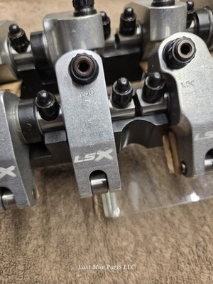 New Gm Performance LSX 454R 1.9:1 Ratio Rocker Arm Kit ARP 19201808 ...